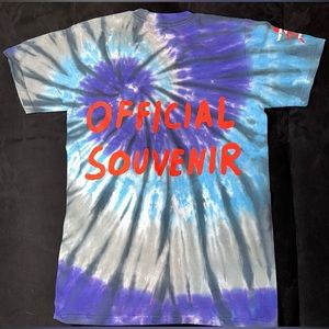 Travis Scott | Shirts | Travis Scott Astroworld Official Souvenir Tee ...